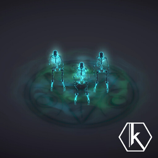 ArtStation - Summoning of The Undead VFX