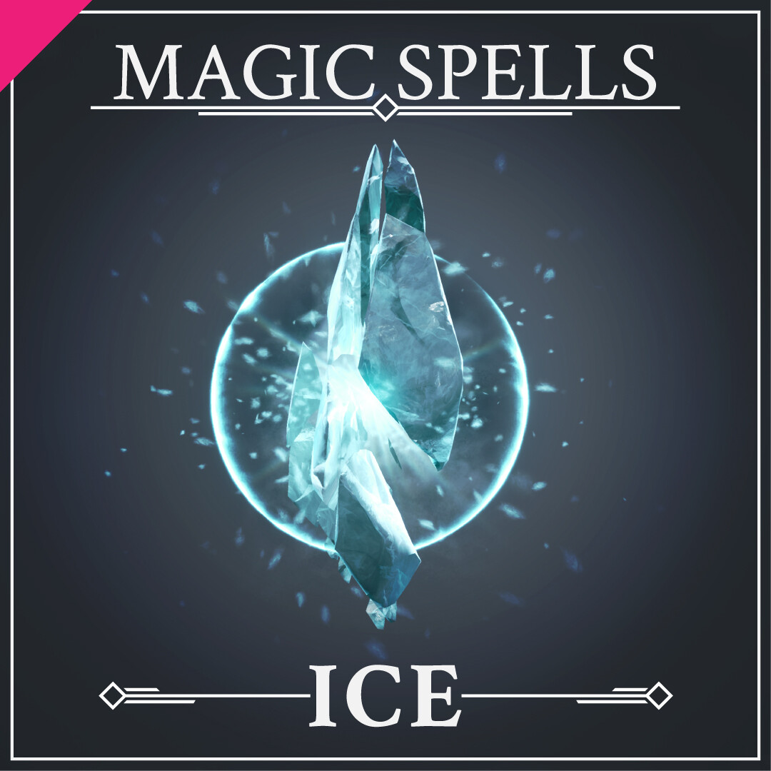 ArtStation - Magic Skills - Ice