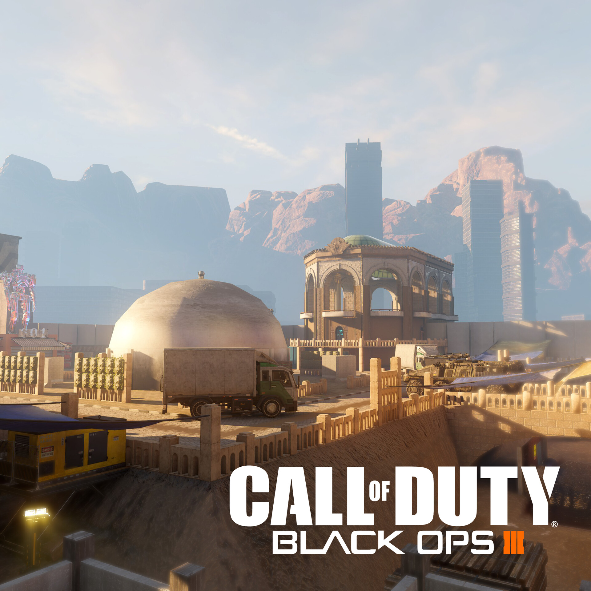 ArtStation - 'Cairogue' Gunfight Level Design for Call of Duty: Black ...