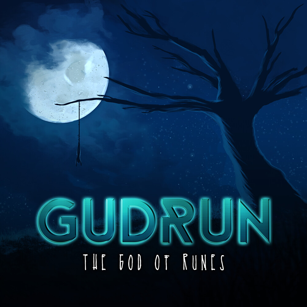 ArtStation - Gudrun | The God of Runes - GAME DEV SCHOOL PROJECT #2