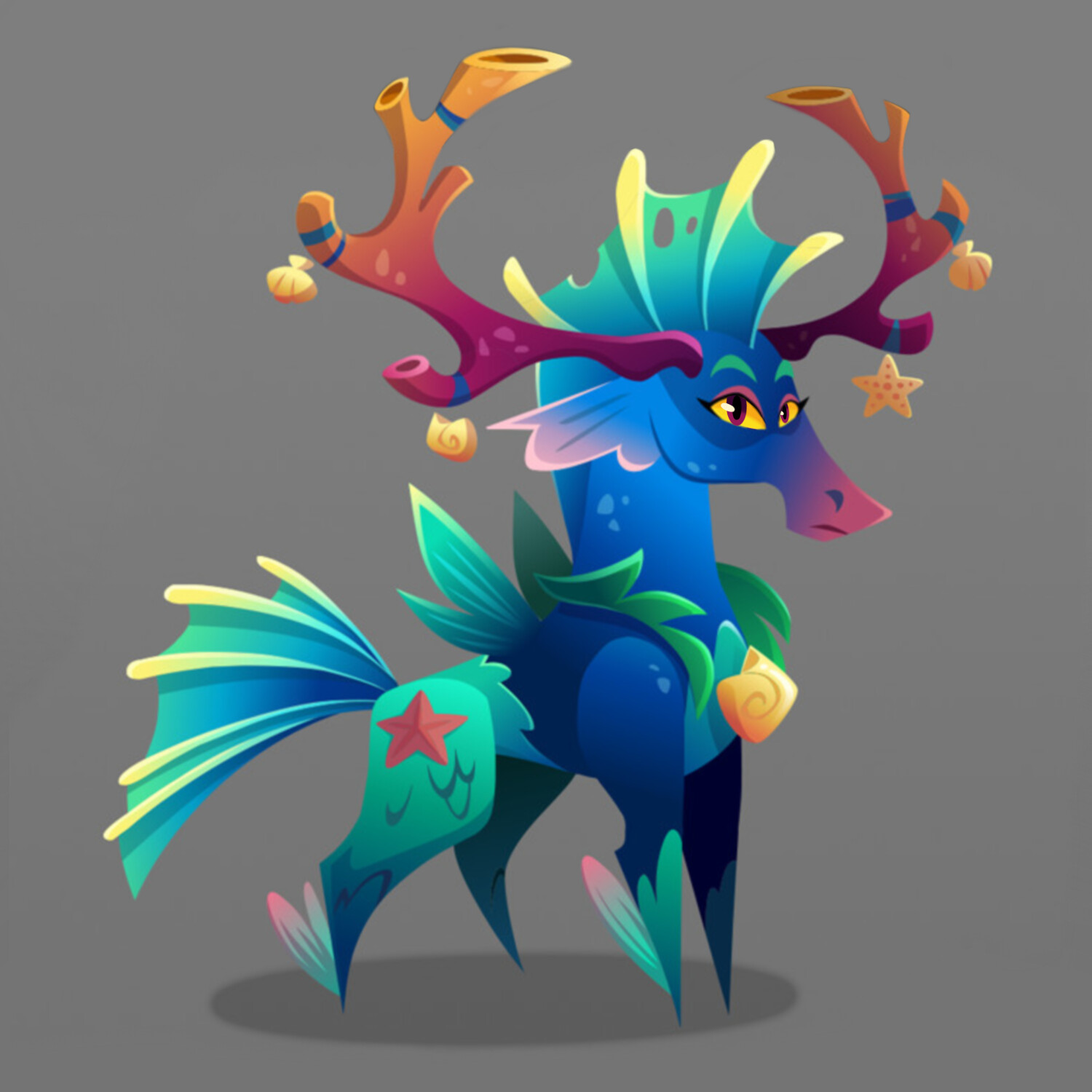 Lea Fuchs - Neverdale Park - Poseidorse