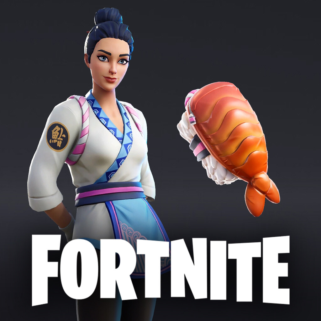 ArtStation - Maki Master - Fortnite