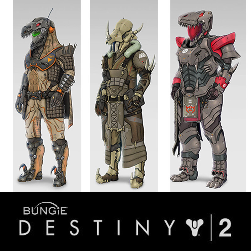 ArtStation - Dino Armor Set