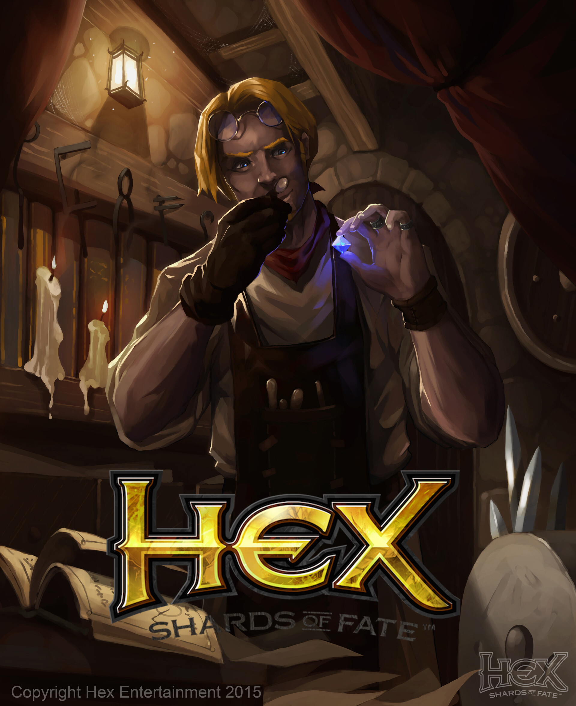 ArtStation - Another Hex card