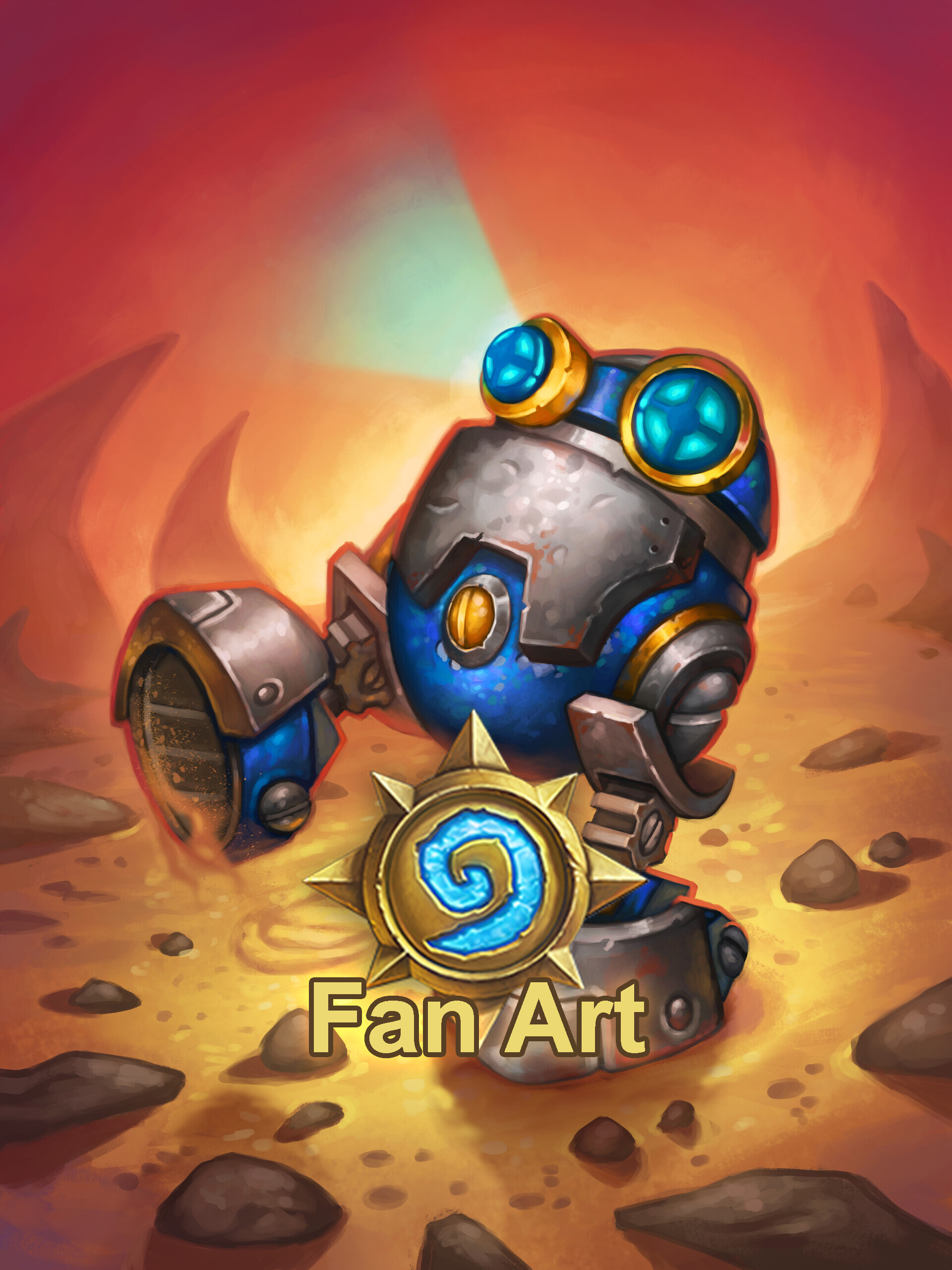 ArtStation - Scouting Microbot