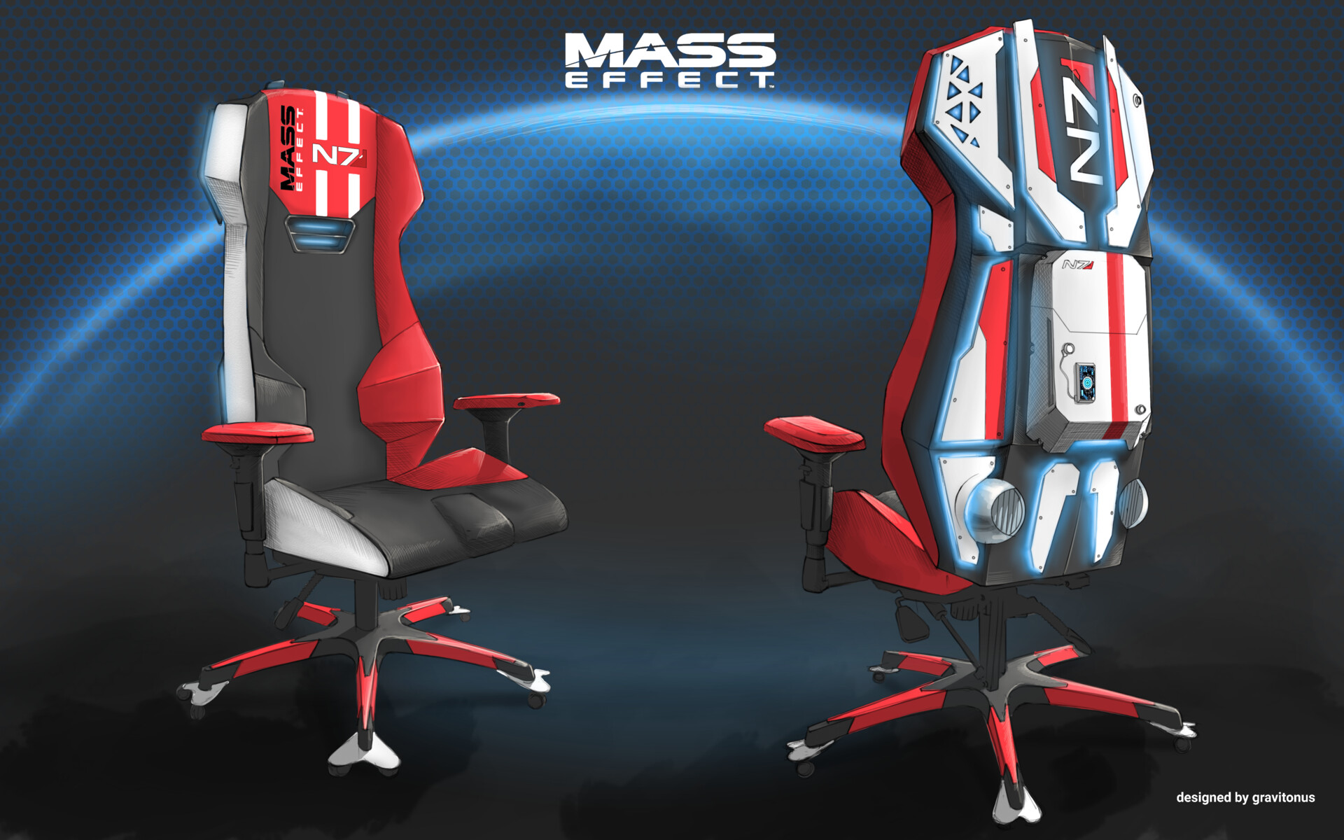 ArtStation - Mass Effect
