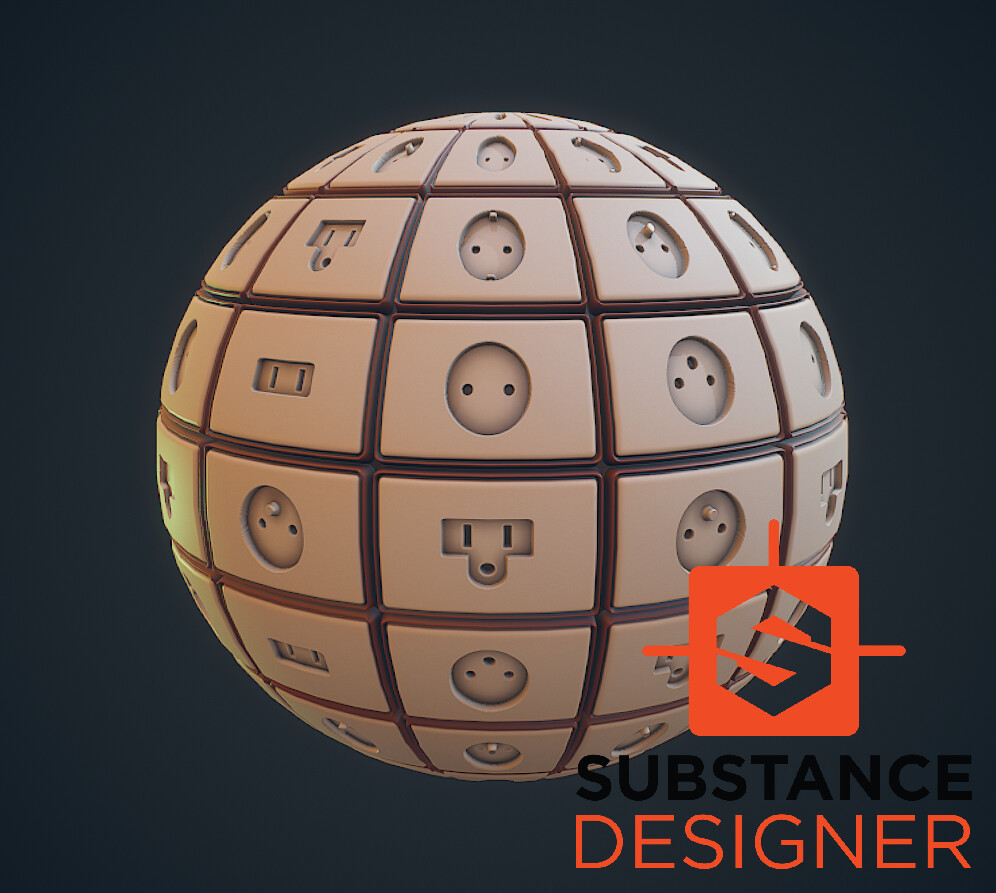 ArtStation - Socket around the world