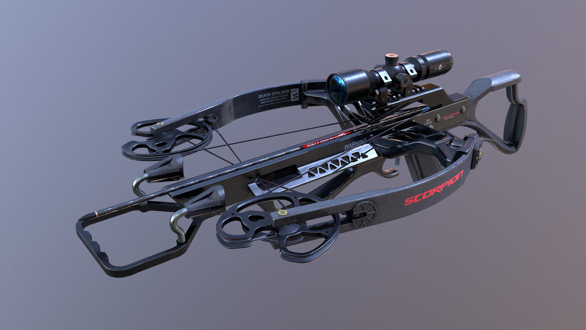 ArtStation - Scorpion Crossbow