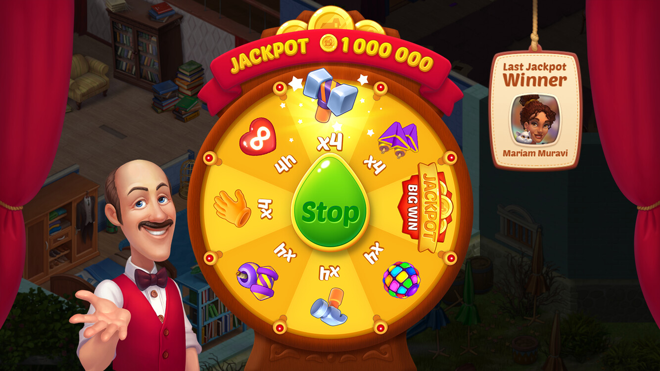 ArtStation - Ui Homescapes