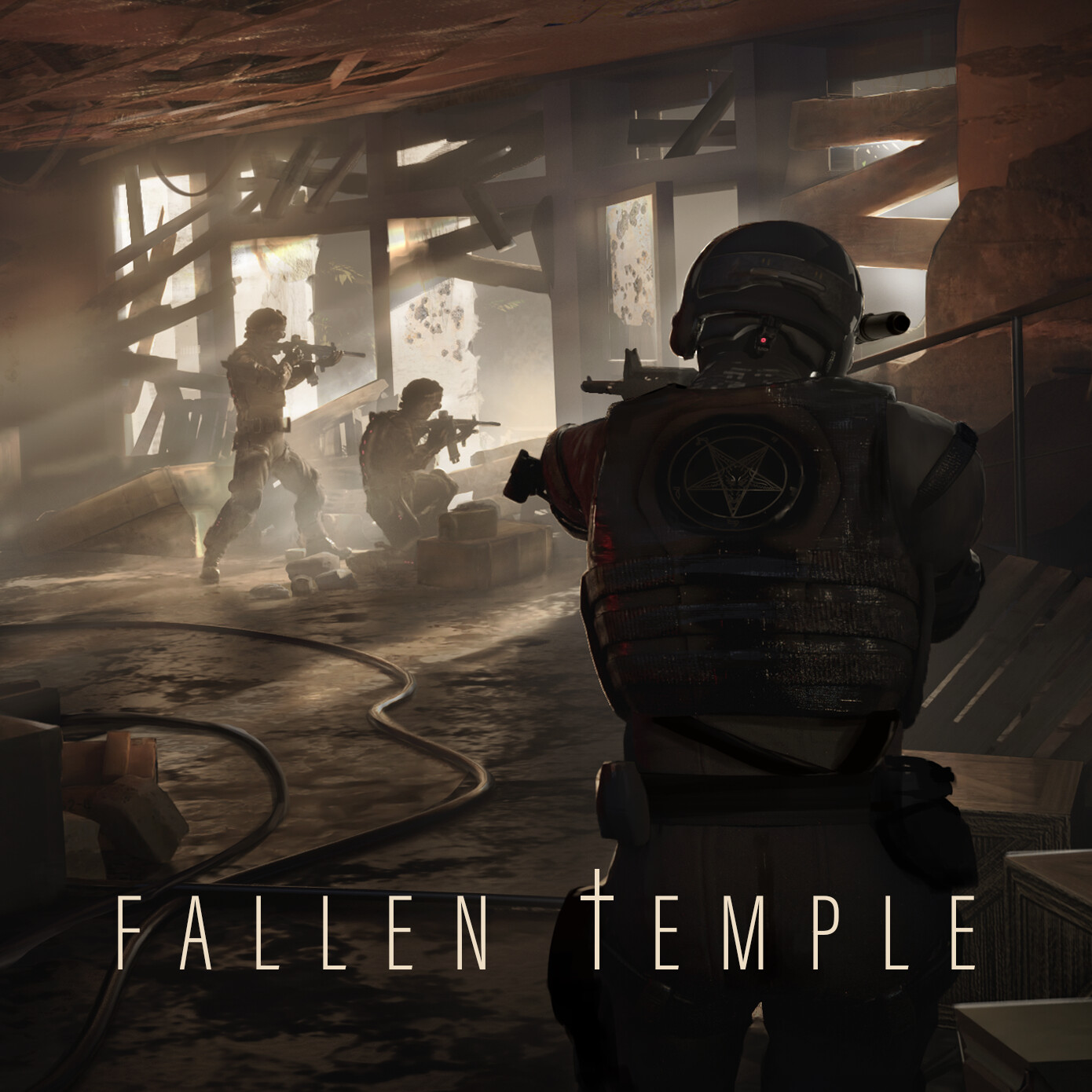 ArtStation - Fallen temple