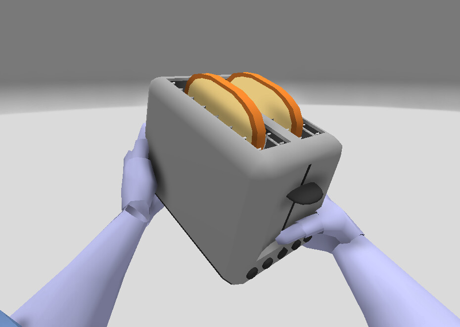 ArtStation - Tactical Toaster Reload