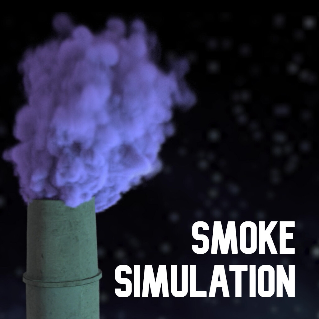 ArtStation - Smoke Simulation