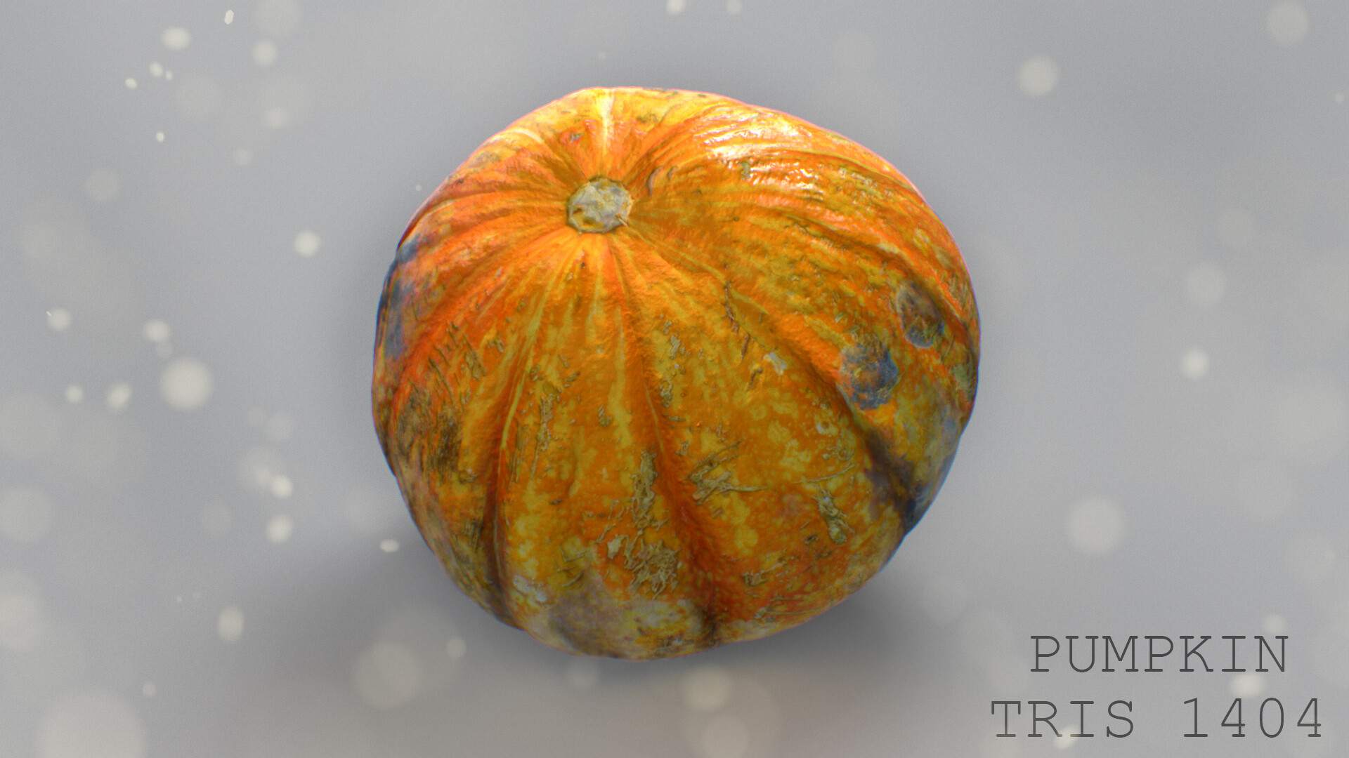 ArtStation - Rotten pumpkin