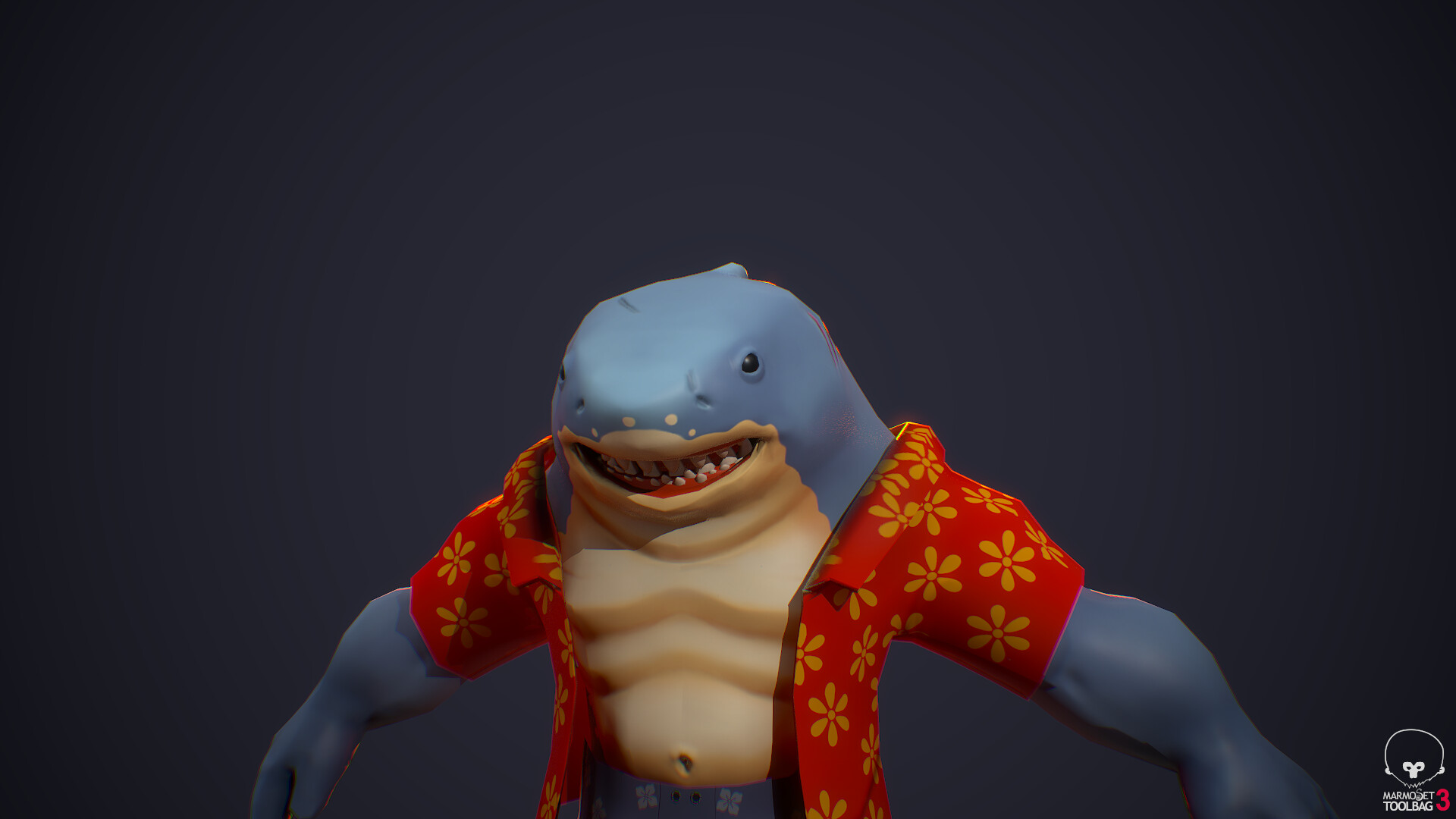 ArtStation - Nanaue (The King Shark)