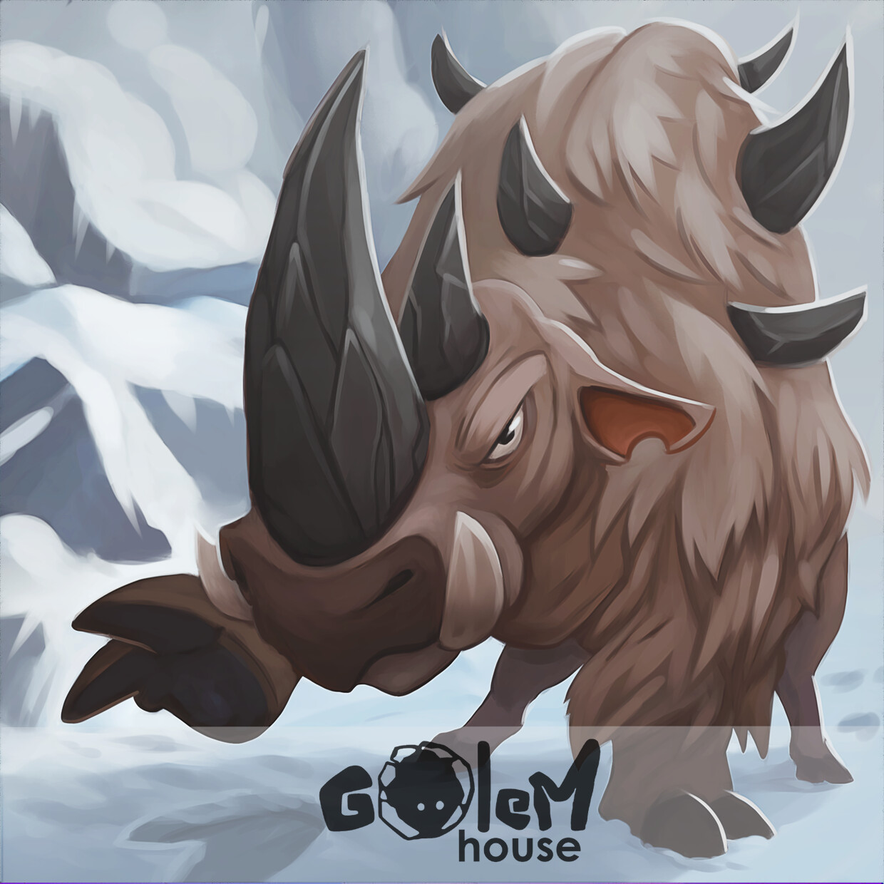 ArtStation - Golem House pt. 1