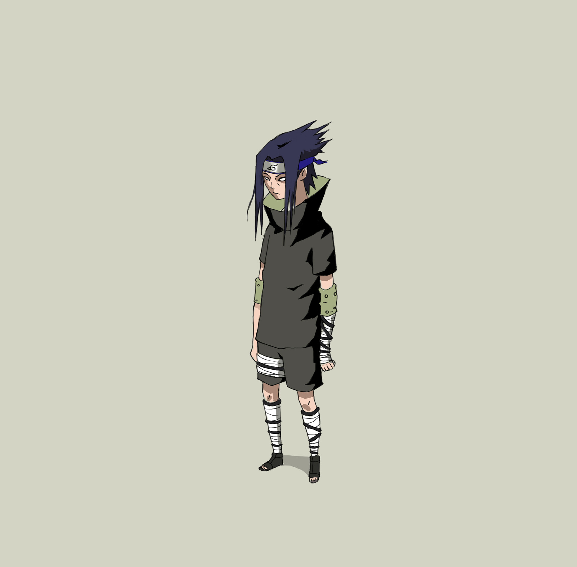 ArtStation - Sasuke Uchiha