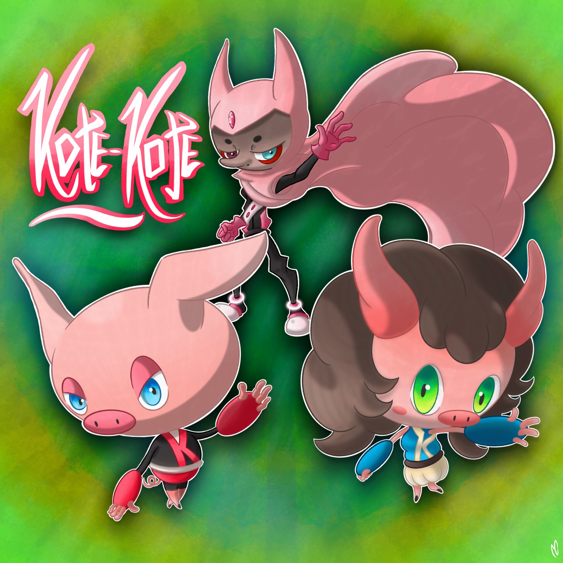 ArtStation - Kote-kote