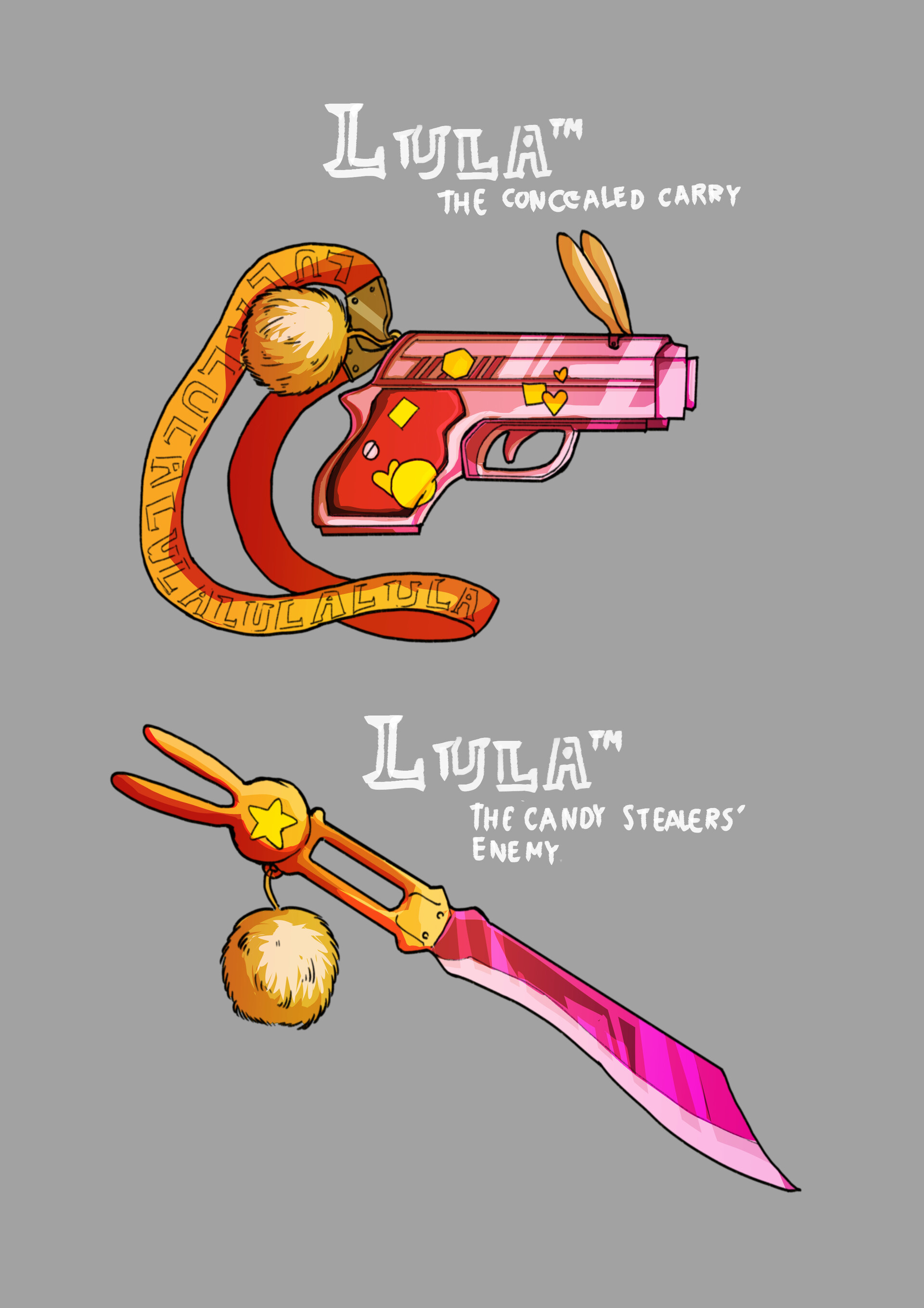 ArtStation - Candy Colored Props!