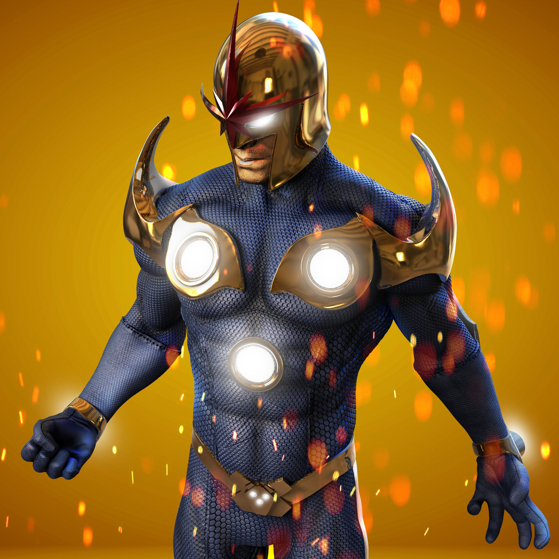 ArtStation - Nova - Guardians Of The Galaxy