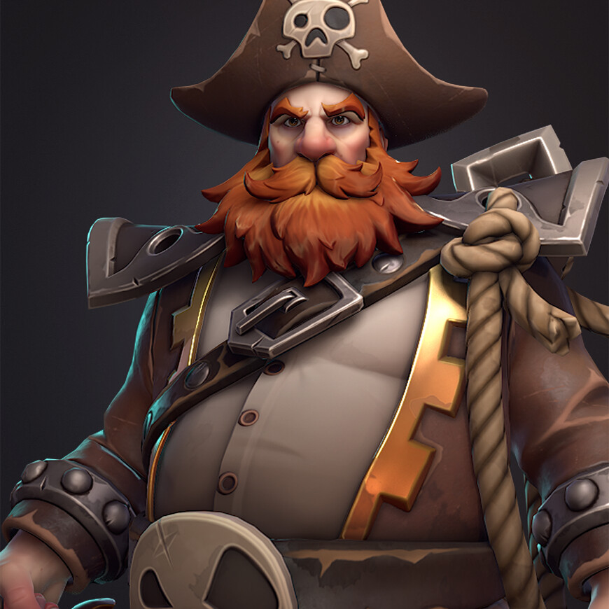 ArtStation - Redbeard