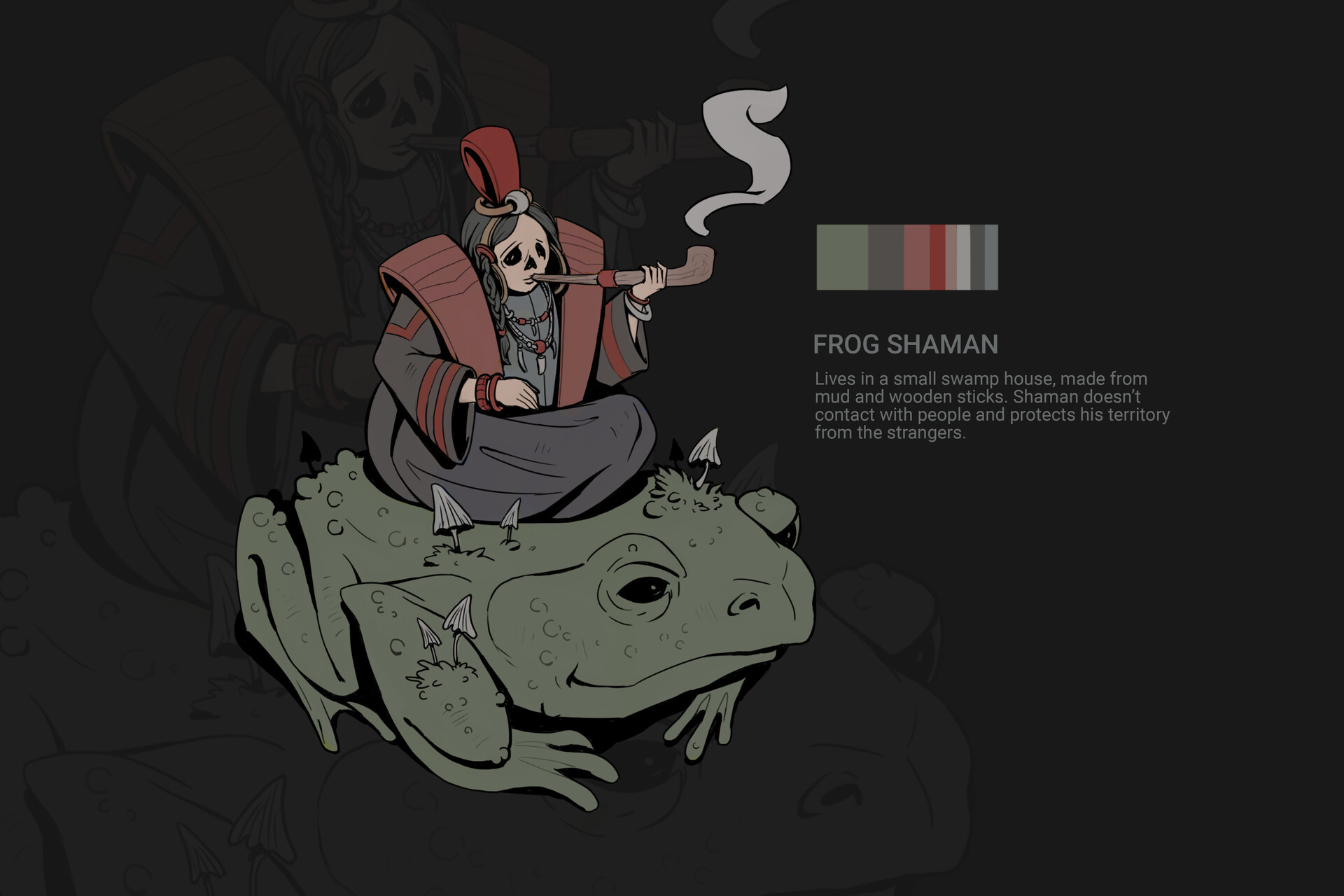ArtStation - Frog Shaman