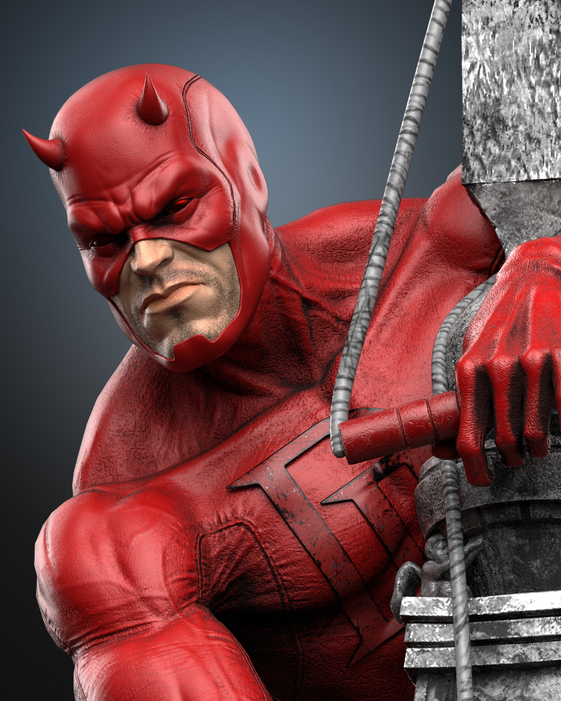 ArtStation - DAREDEVIL