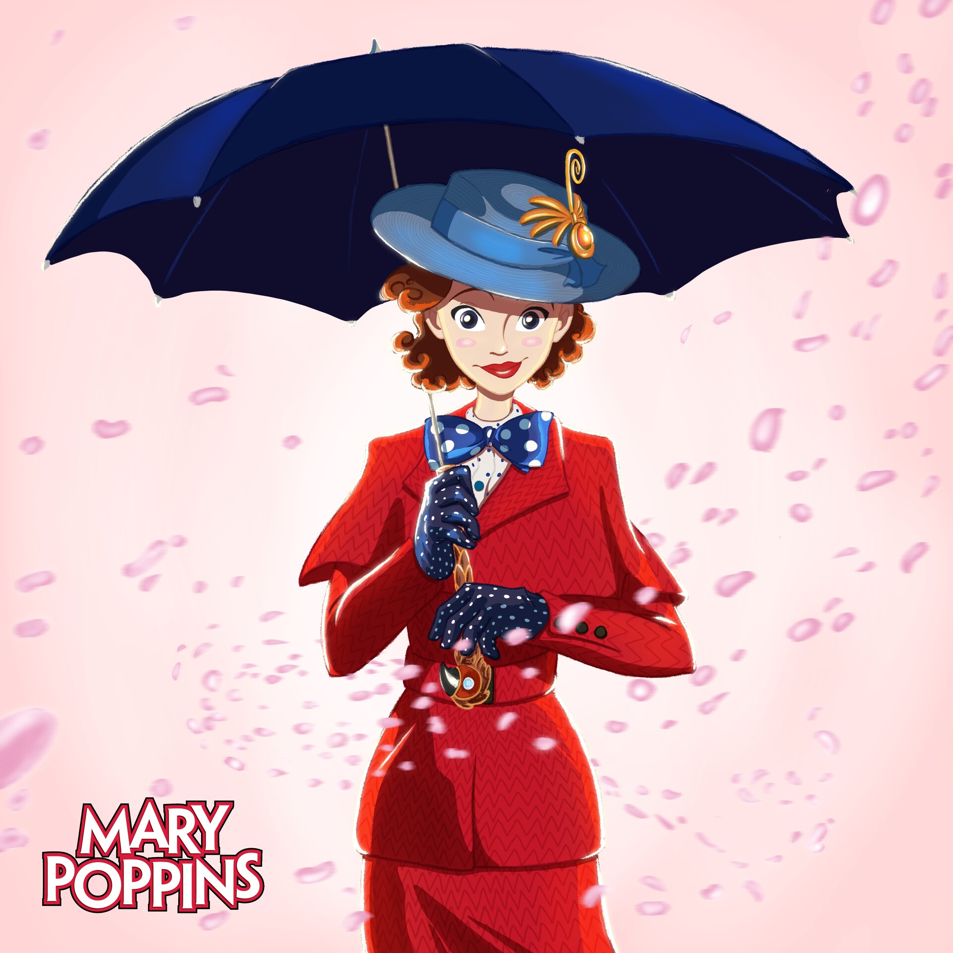 ArtStation - Mary Poppins