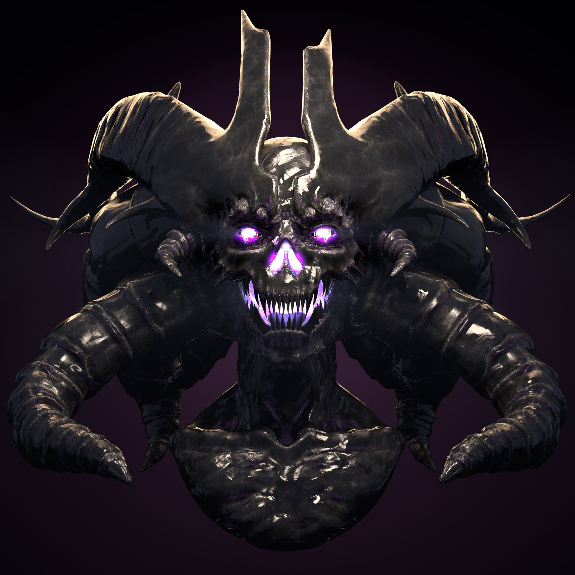 ArtStation - Ultor - Demon of Pride