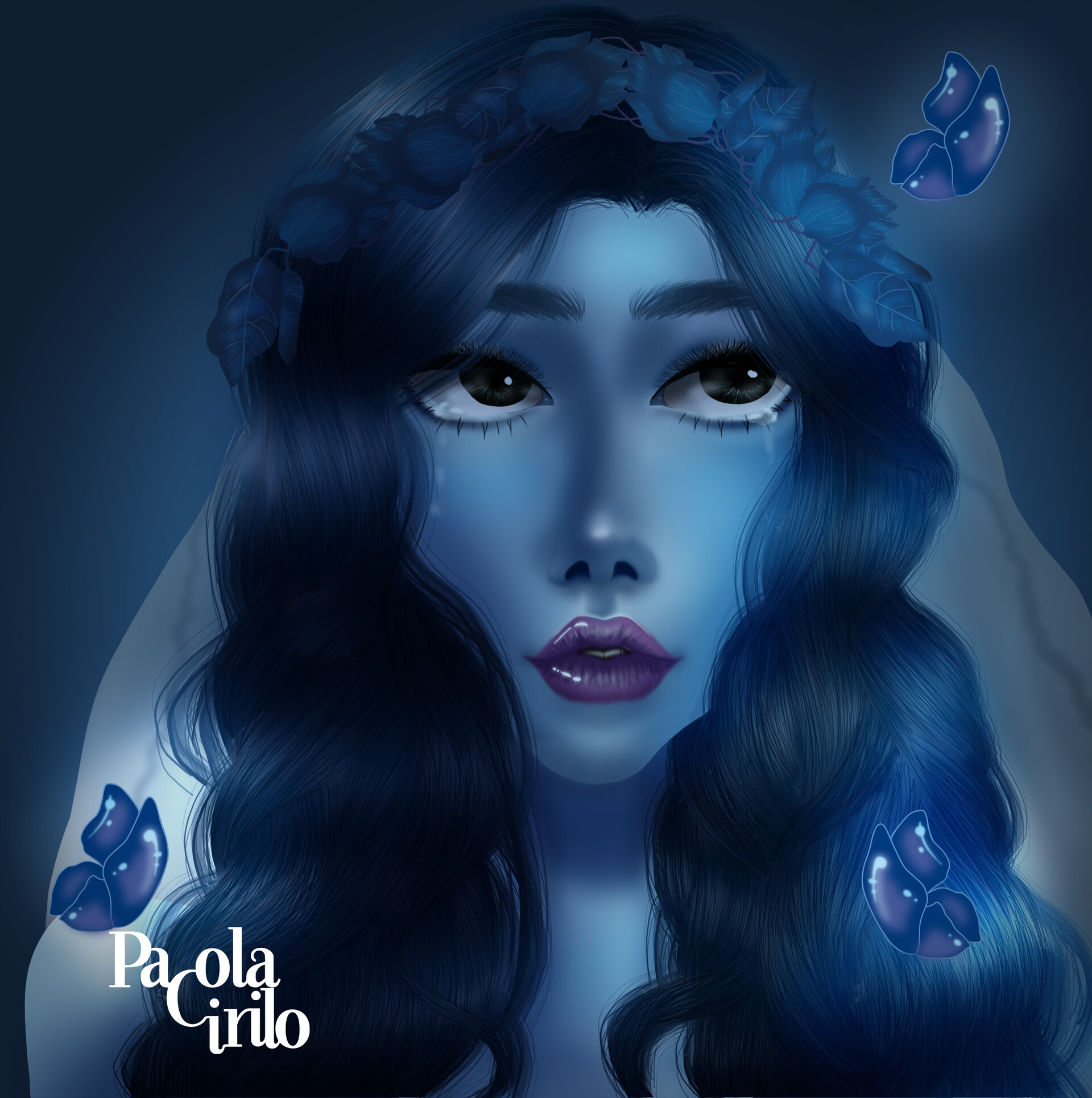 ArtStation - Corpse bride fan art