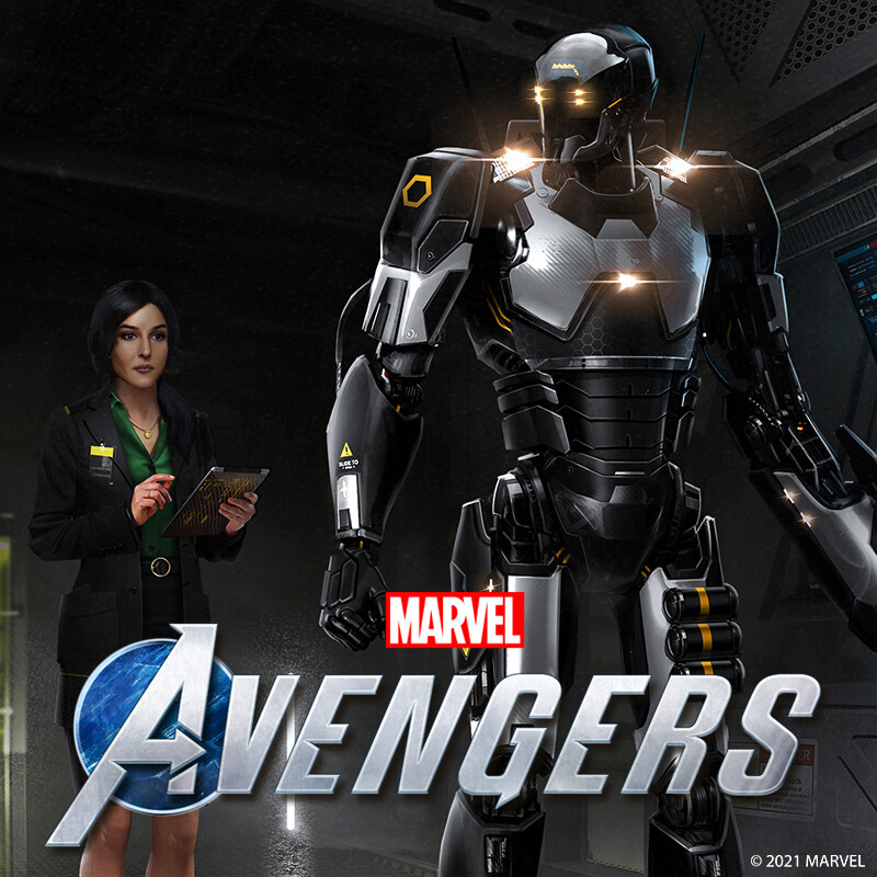 ArtStation - Monica Rappaccini and early AIM Reaper development