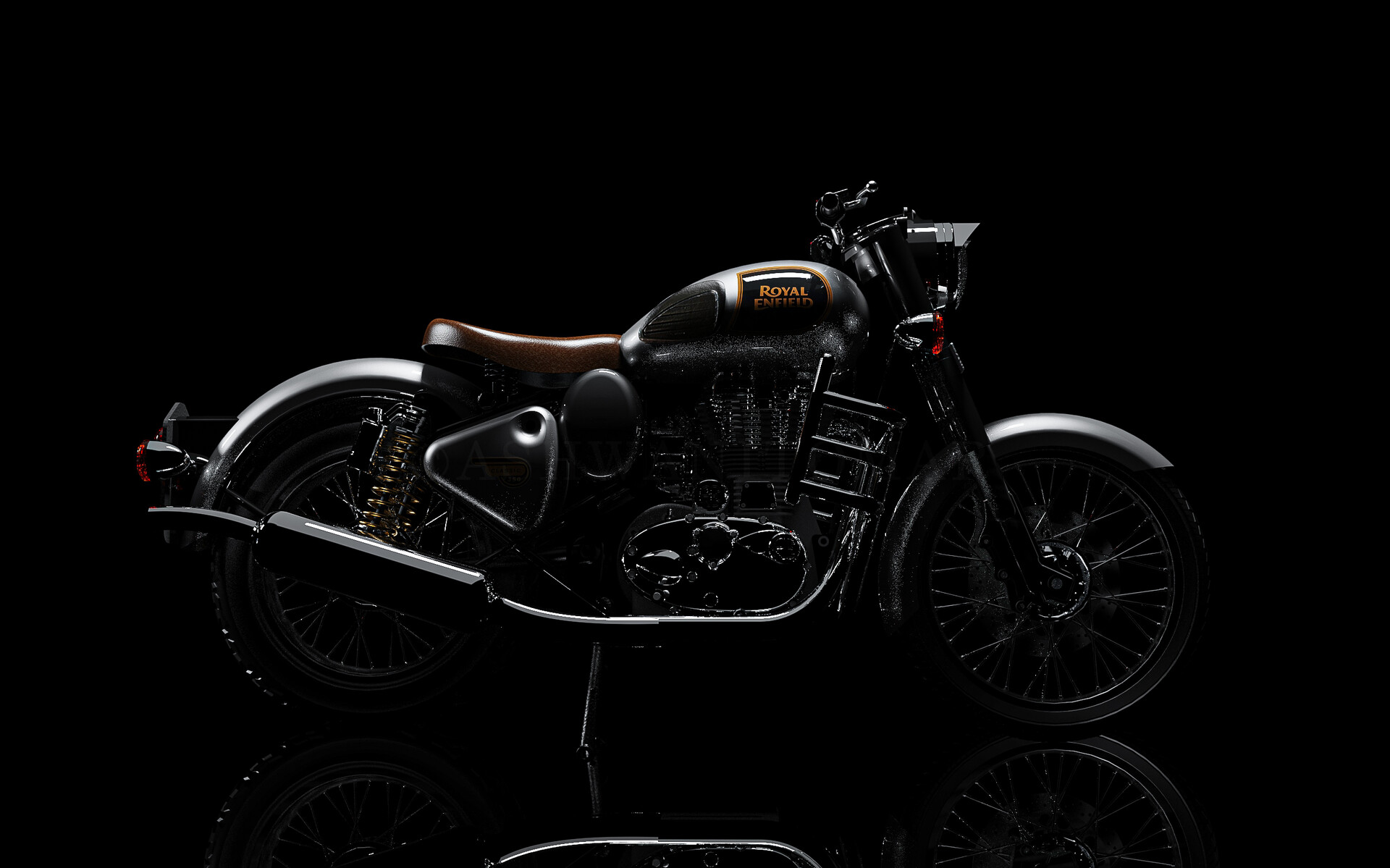 ArtStation - ROYAL ENFIELD CLASSIC 350 - TIMELESS