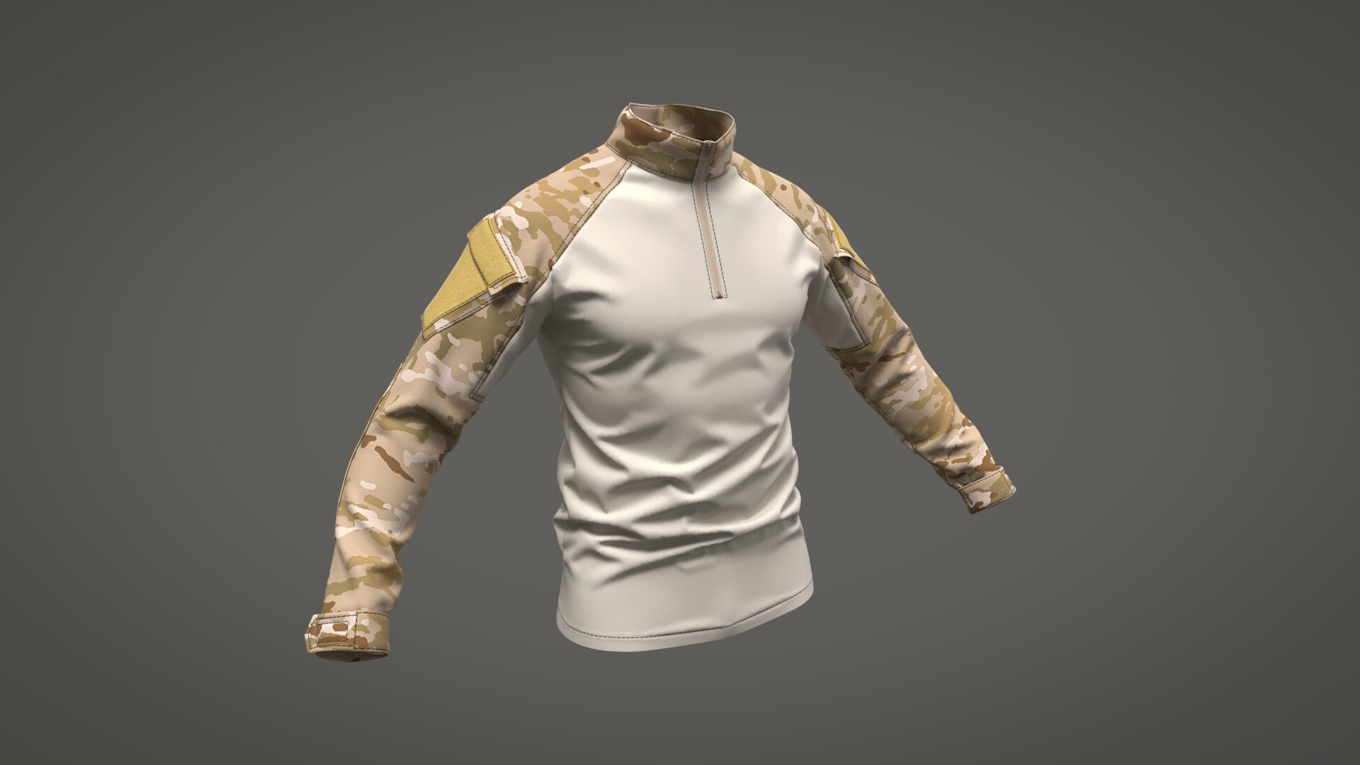ArtStation - Tactical Combat shirt Crye Precision