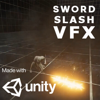 ArtStation - Sword Slash VFX Breakdown