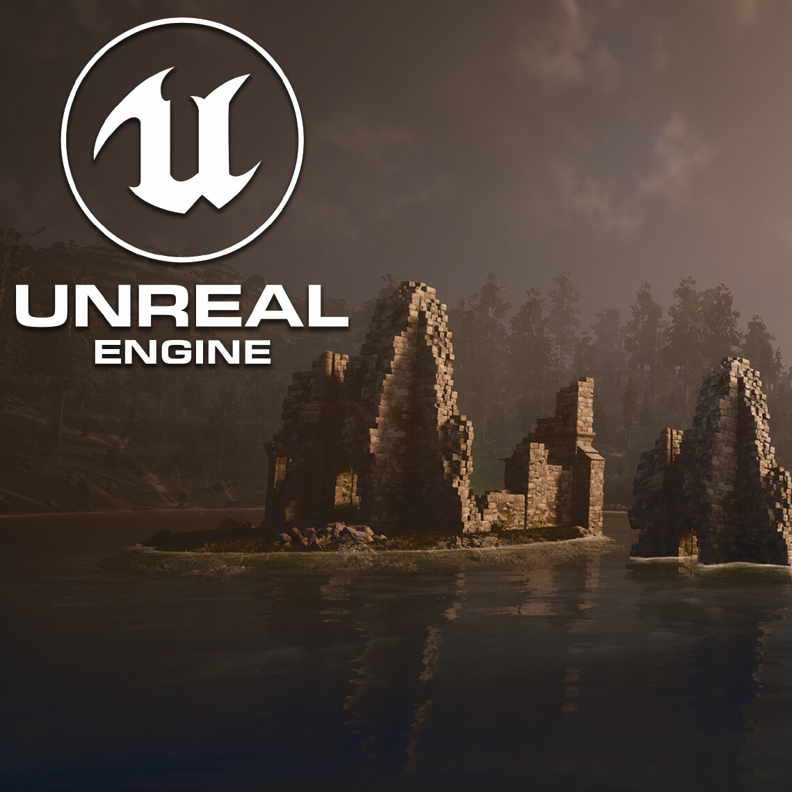 ArtStation - UE4 Medieval Landscape Update 1