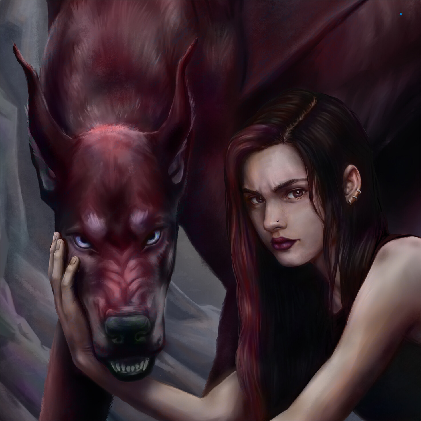 ArtStation - Hellbound book cover