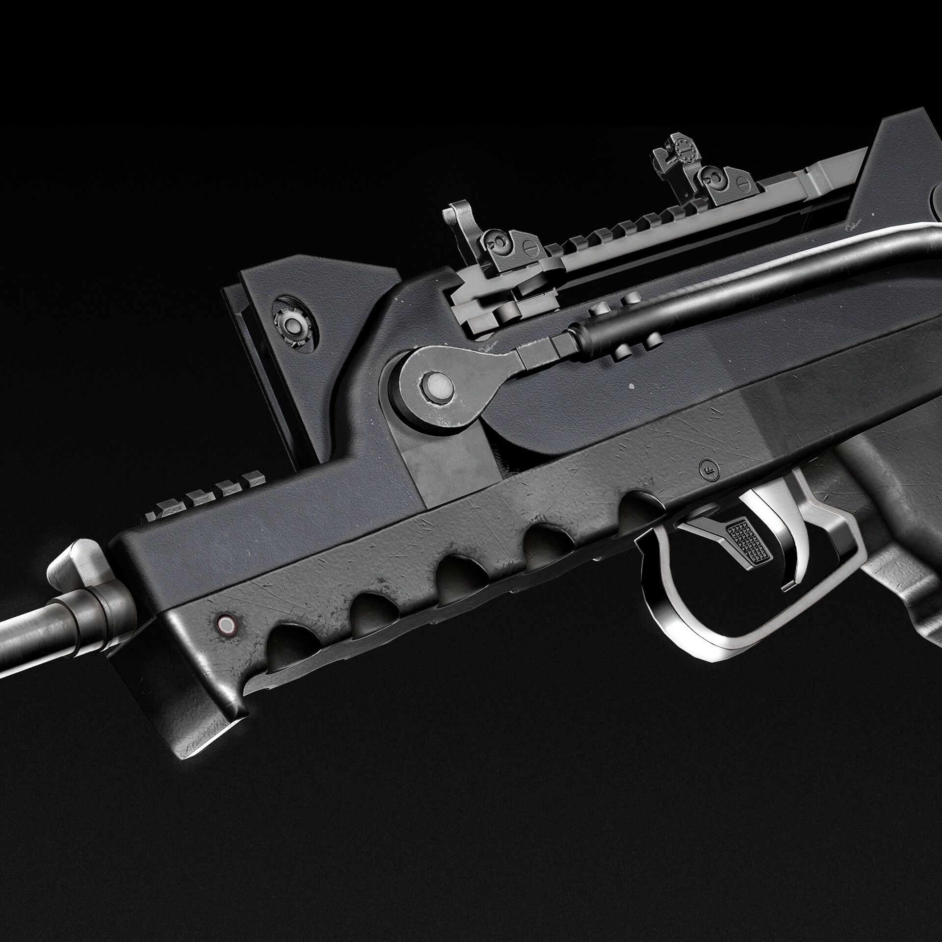 ArtStation - FAMAS