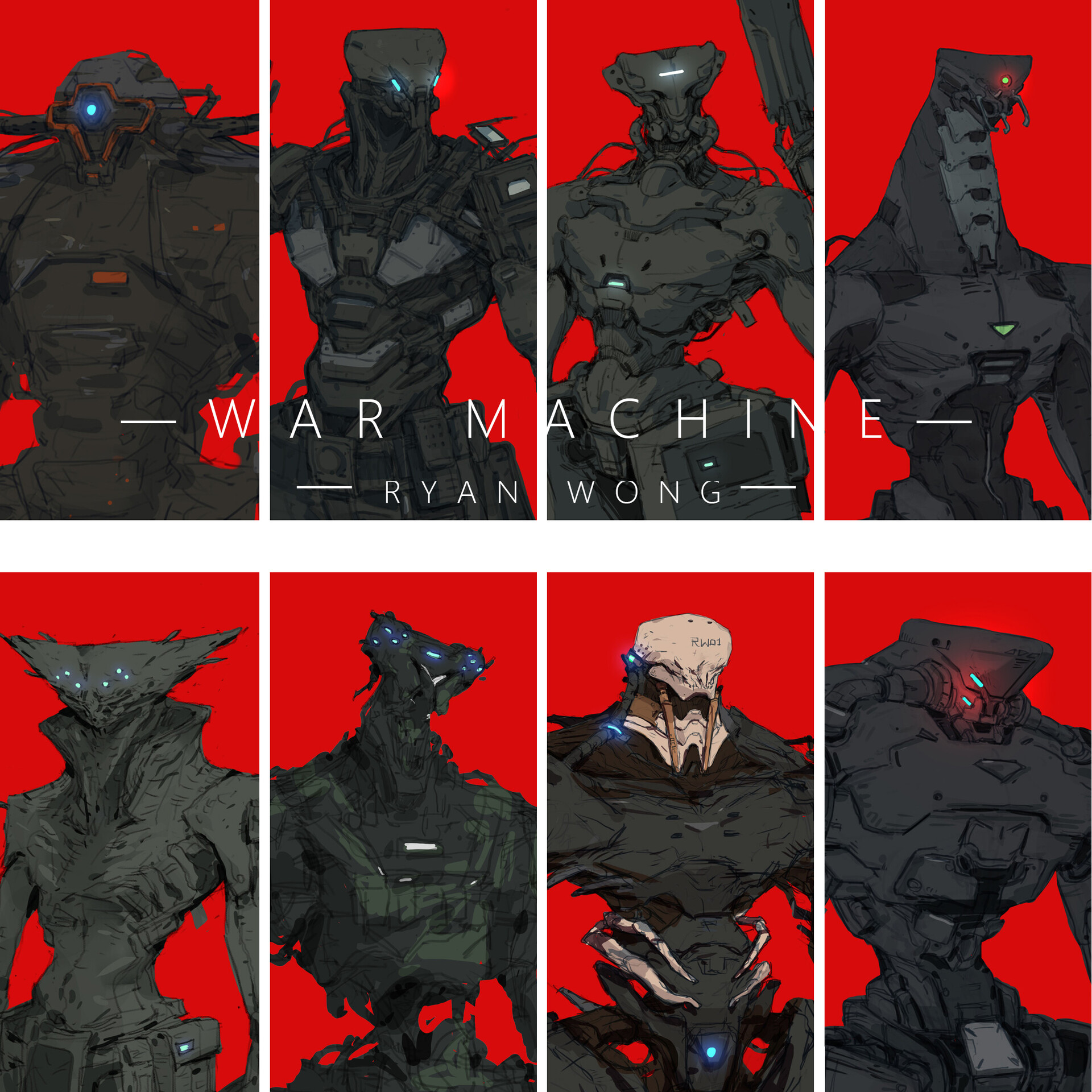 ArtStation - War Machine-合集