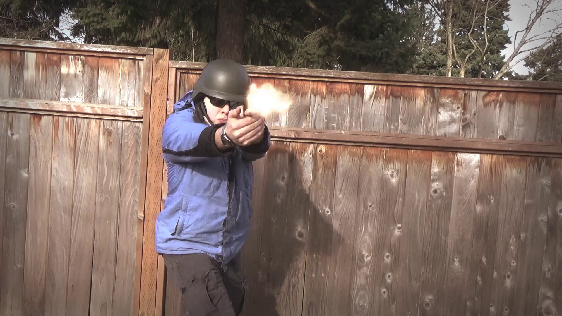 ArtStation - Create Gunshot VFX Using Free Stock Footage (Blender Tutorial)