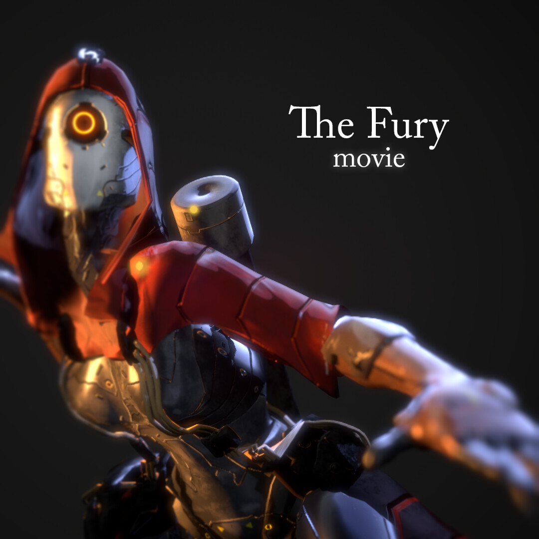 ArtStation - The Fury animation movie