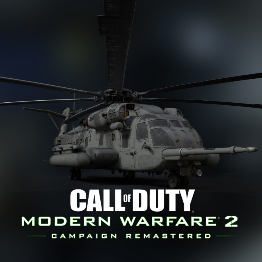 ArtStation - Call of Duty: Moderne Warfare Remaster 2 "army helicopter"