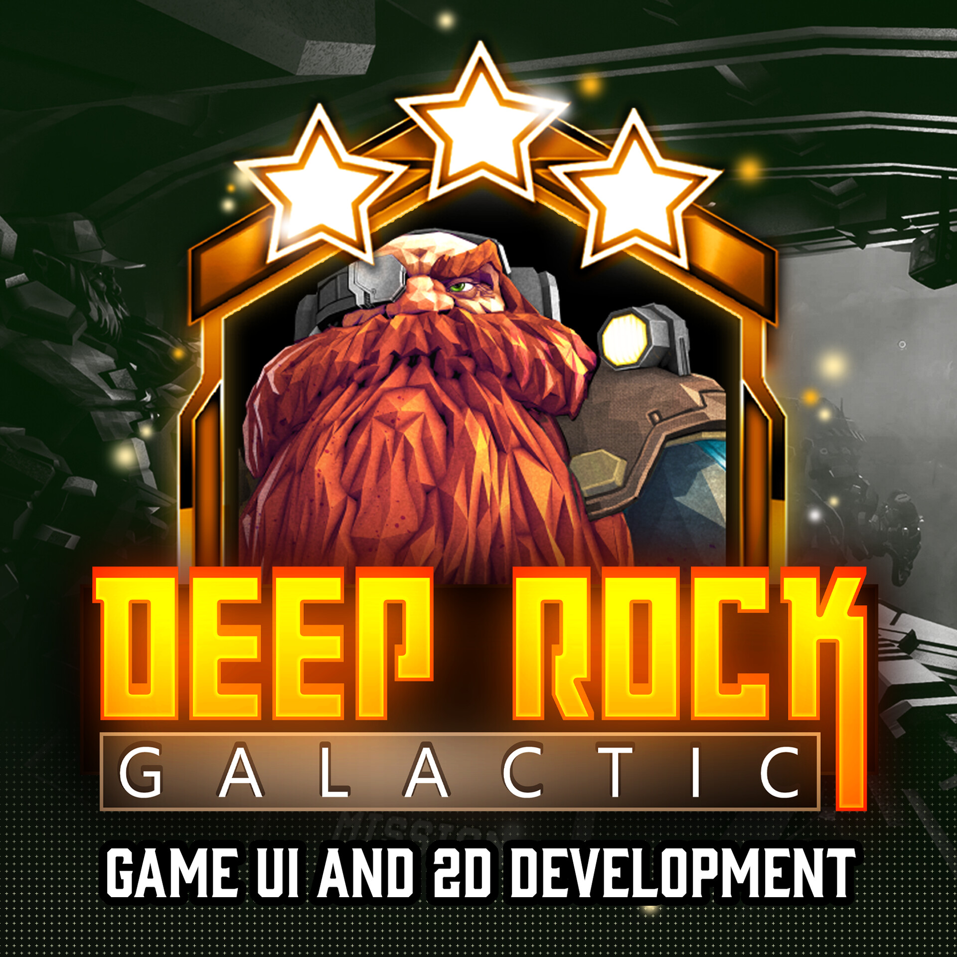 ArtStation - Deep Rock Galactic: Game UI and 2D Visual Development