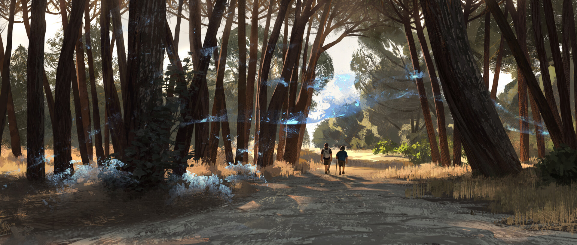 ArtStation - Forest stroll