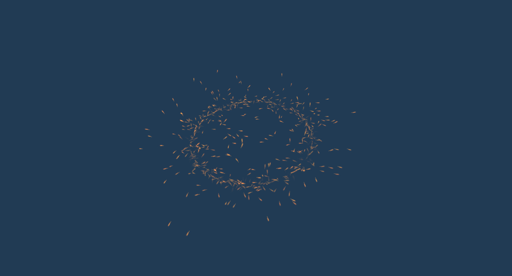 ArtStation - Unity VFX Spark Ring