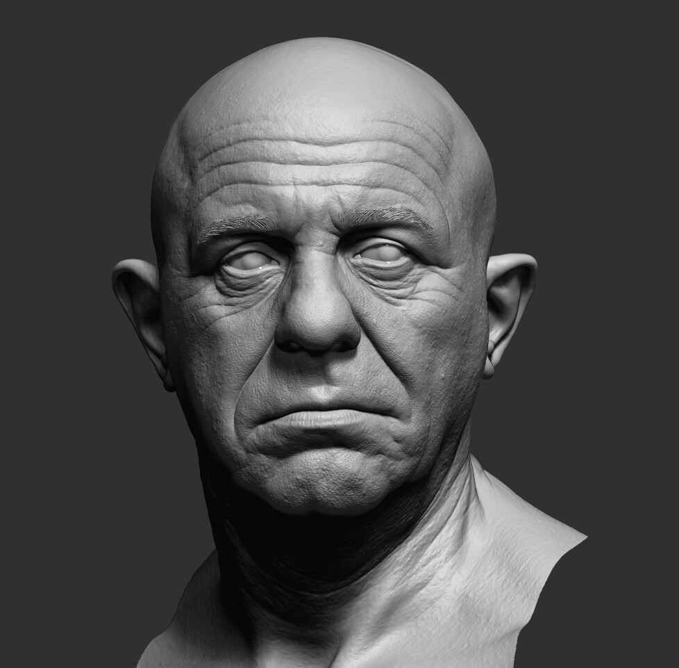 ArtStation - Old Man