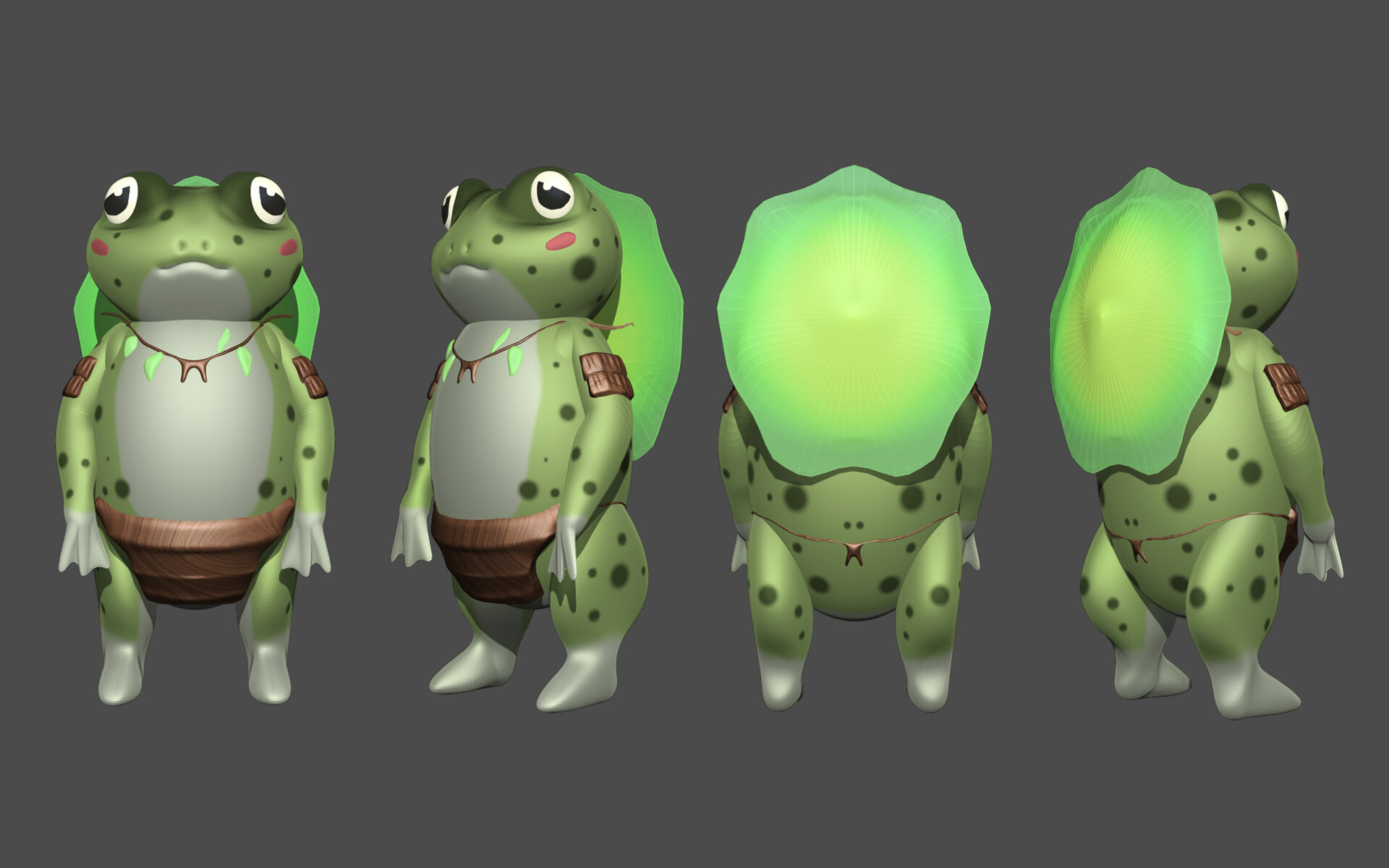 ArtStation - Final Year Project - Frog Design