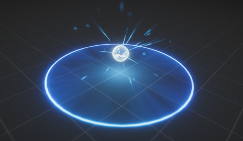 ArtStation - Orb Explosion Game VFX