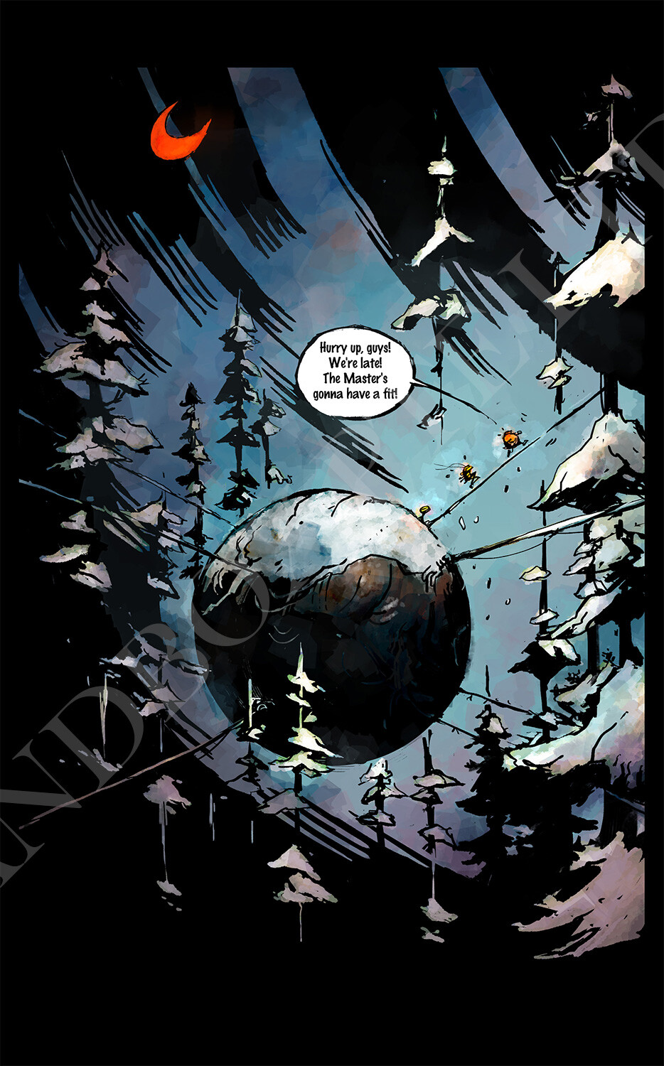 ArtStation - Chop Chops Christmas Special