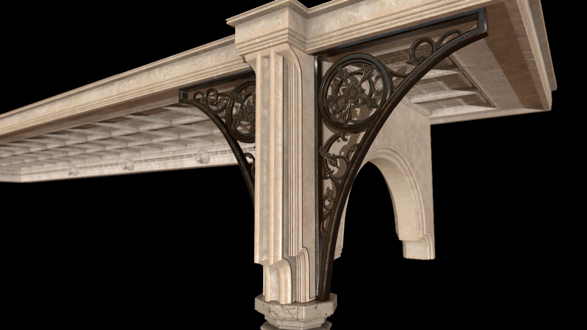 ArtStation - Pillar & Tile