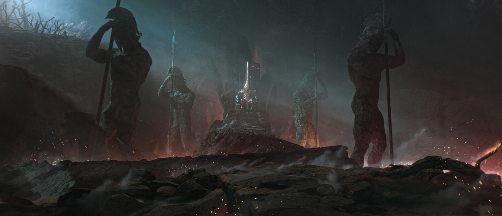 ArtStation - The last spartan