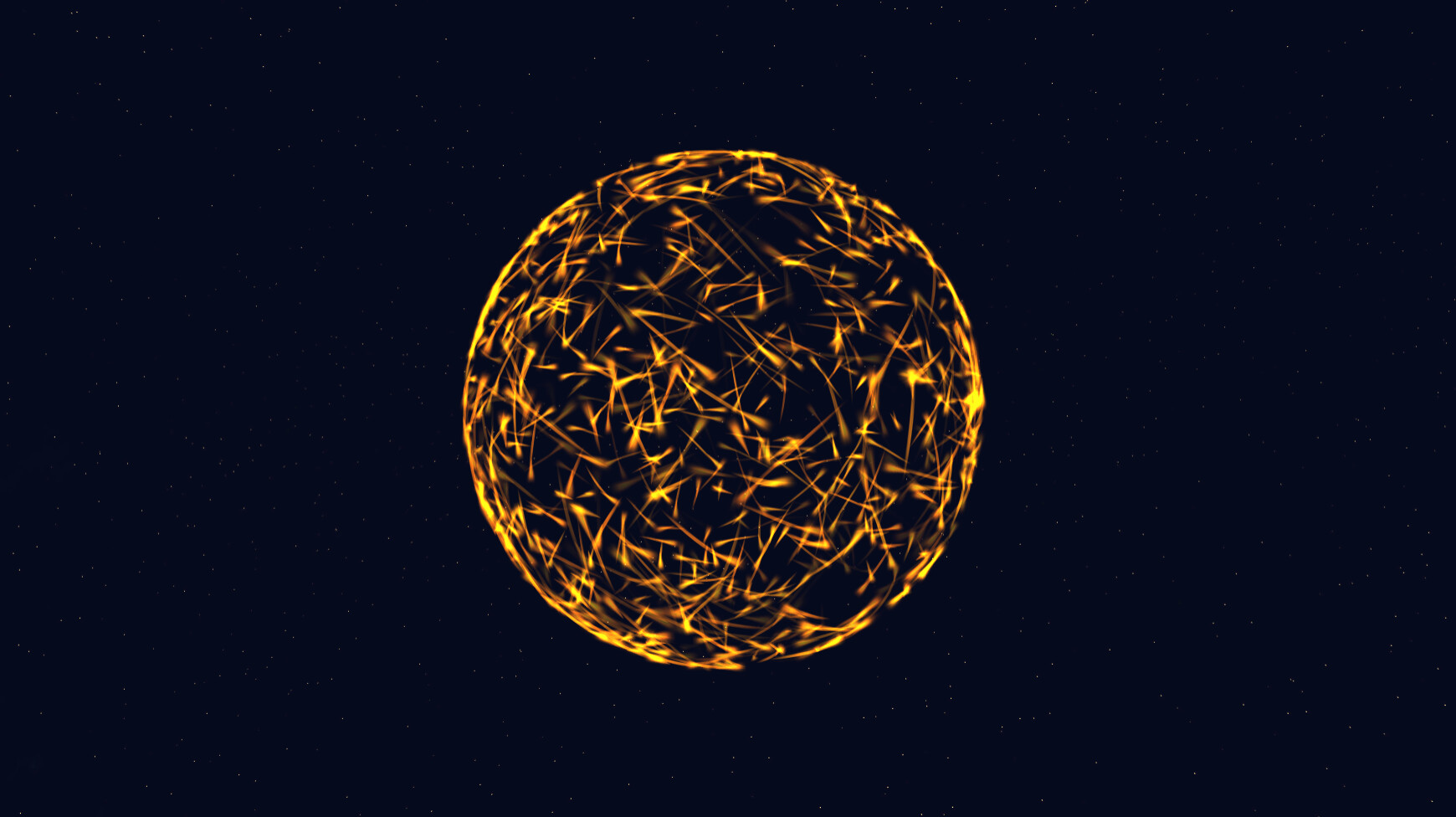 ArtStation - Unity VFX Unity VFX Firefly Ball